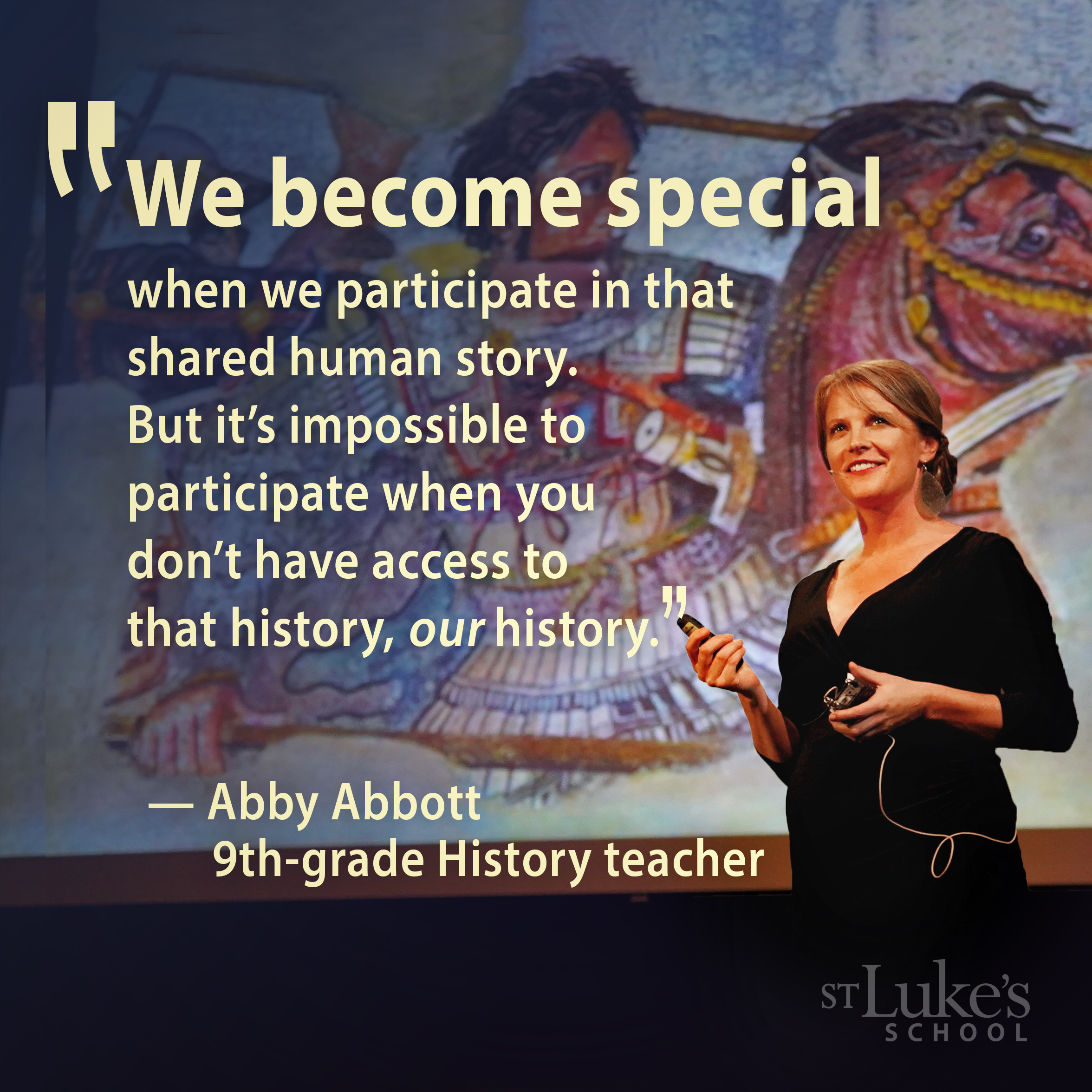 An Exceptional 9th-Grade Teacher